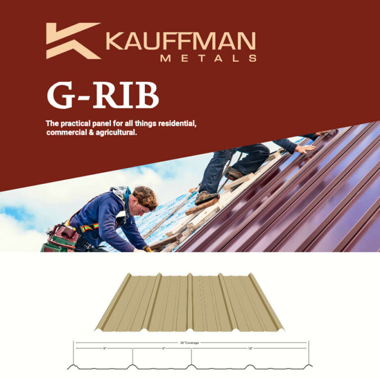 G-Rib - Kauffman Metals