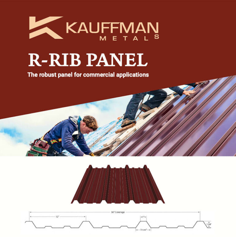 R-Rib - Kauffman Metals