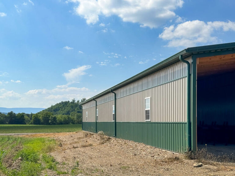 G-rib Metal Siding Panels - Kauffman Metals