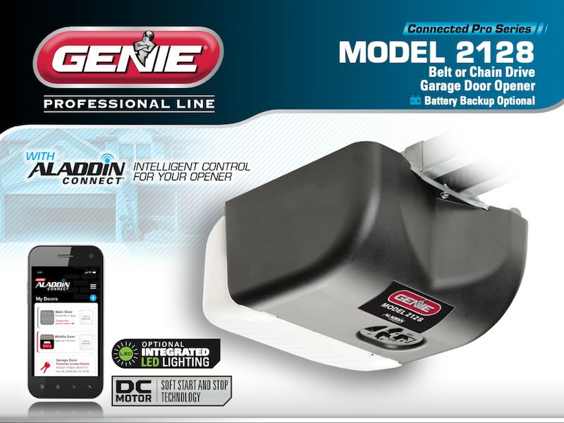 Genie Model 2128 - Kauffman Metals