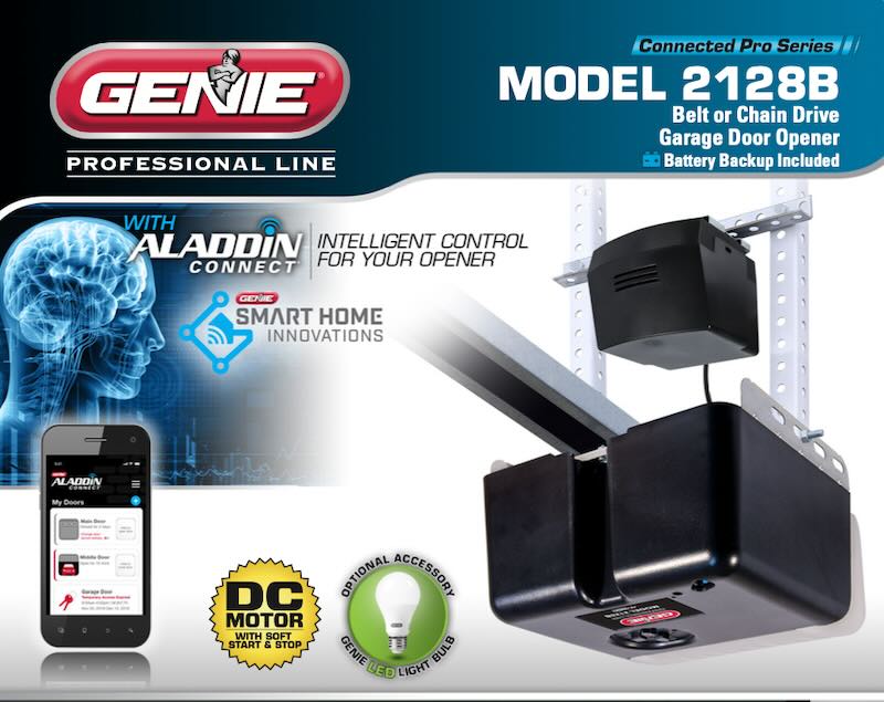 Genie Model 2128B - Kauffman Metals