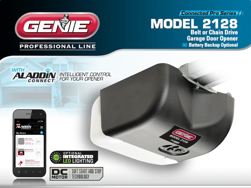 Genie Model 2128BL - Kauffman Metals