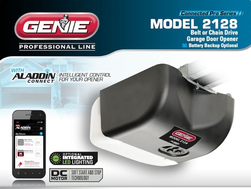 Genie Model 2128L - Kauffman Metals